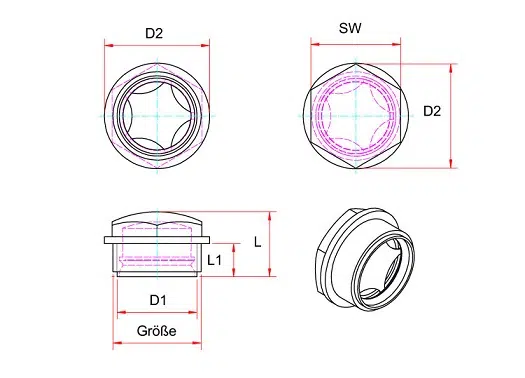 Oil windows | Metalltechnik Dechant